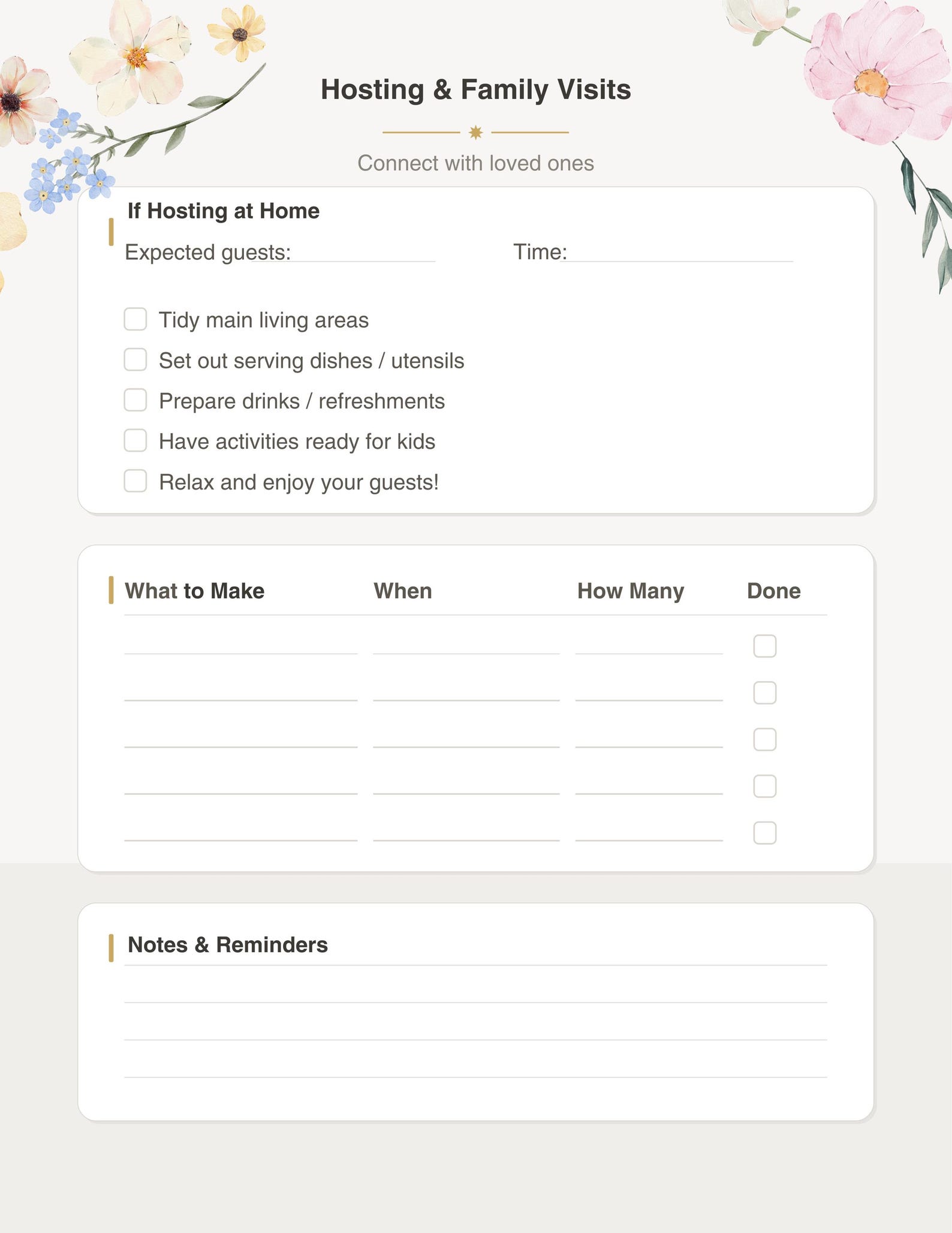 Eid Planner and Checklist 2026 | Muslim Women's Digital Organizer ...