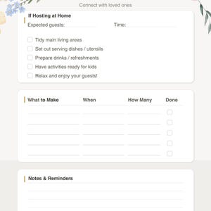 Eid Planner and Checklist 2026 | Muslim Women's Digital Organizer ...