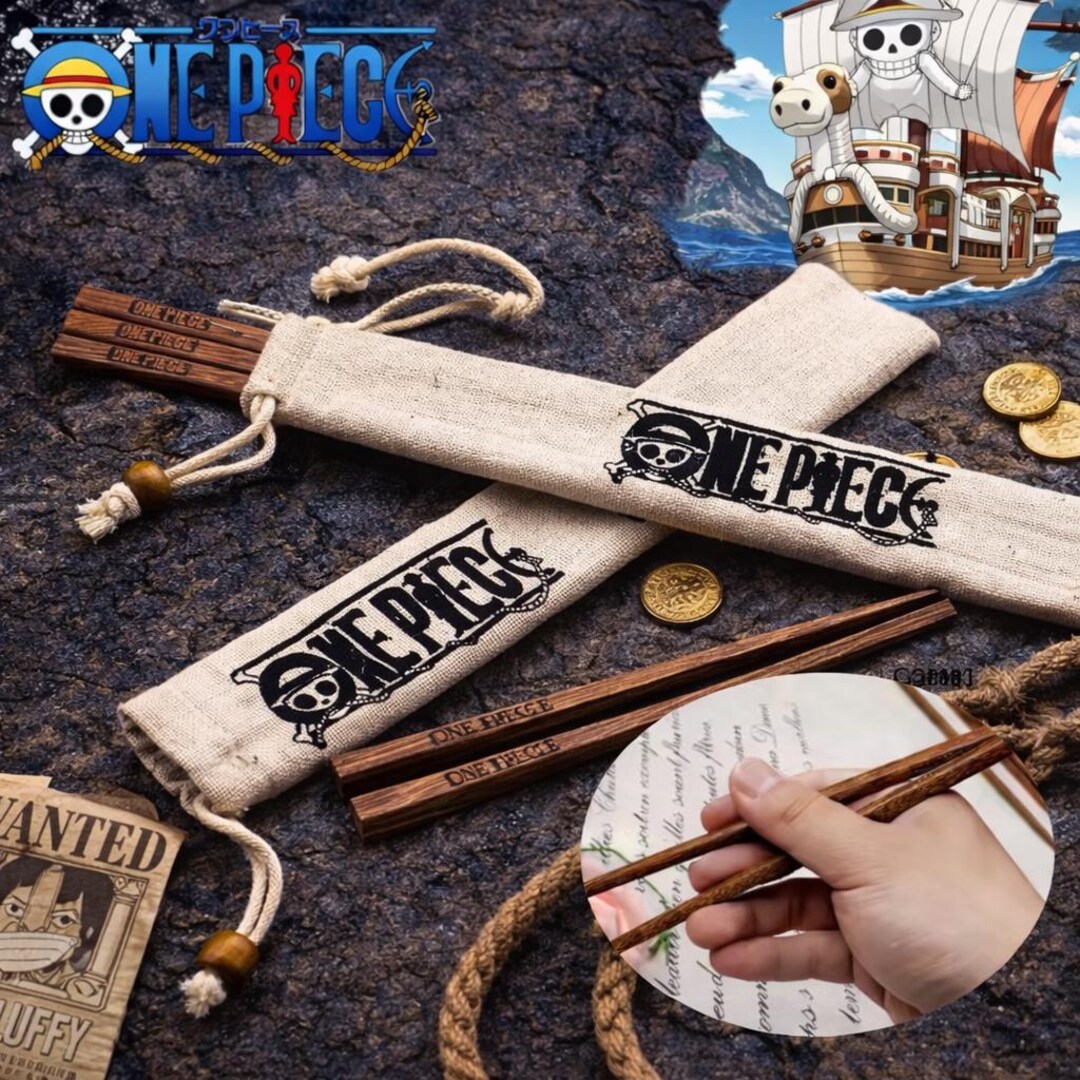 Anime Bamboo Chopsticks - Etsy