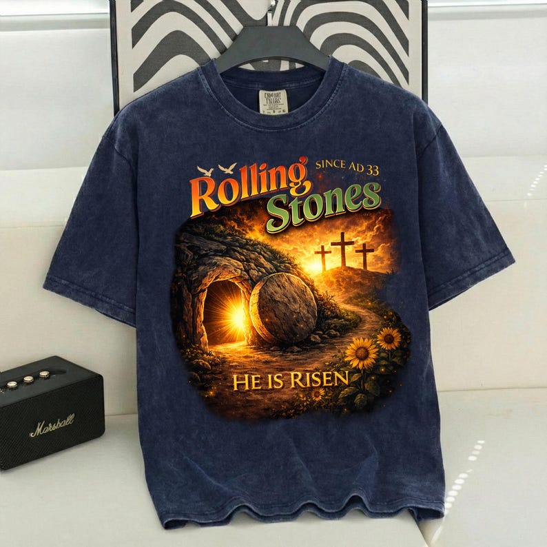 Rolling Stones PNG Instant Download , He is Risen Digital Art ...