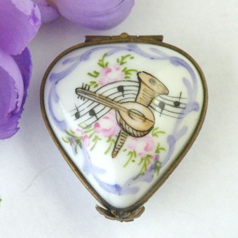 Vintage Limoges Box - Etsy