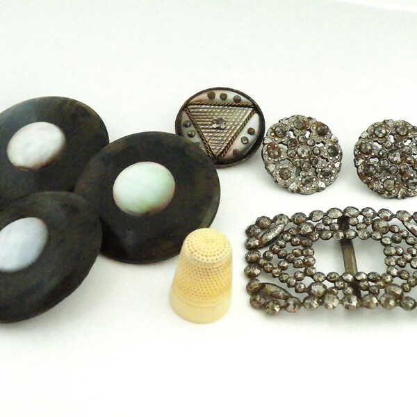 Cut Steel Buttons - Etsy