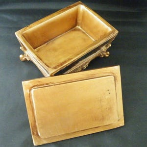 Vintage Mirror Casket French Empire Style Hollywood Regency - Etsy