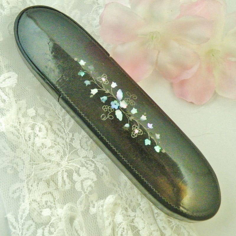 Antique Glasses Case - Etsy