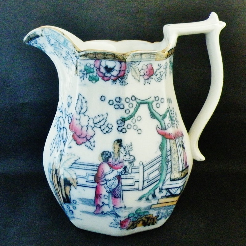 Chinese Pitcher - Etsy