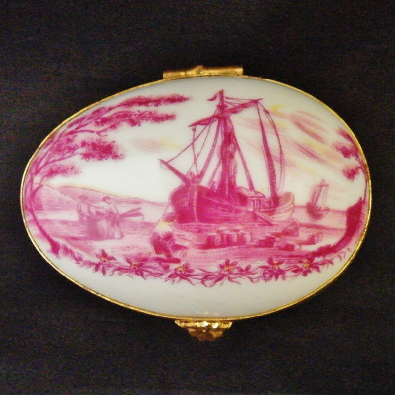 Limoges Box White Box - Etsy UK