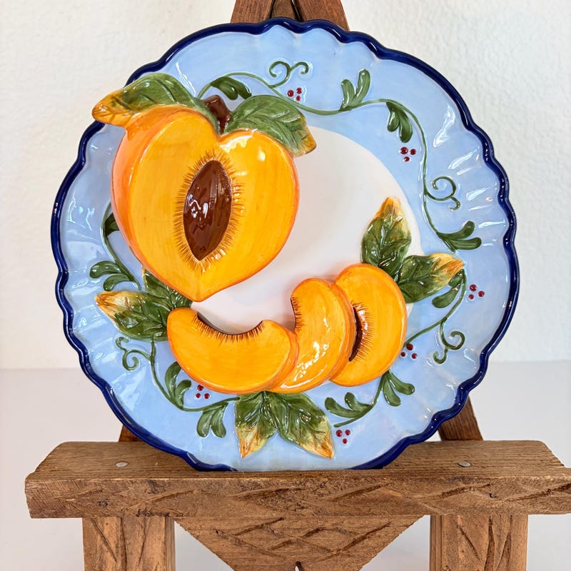 Italian Fruit Wall.plate - Etsy