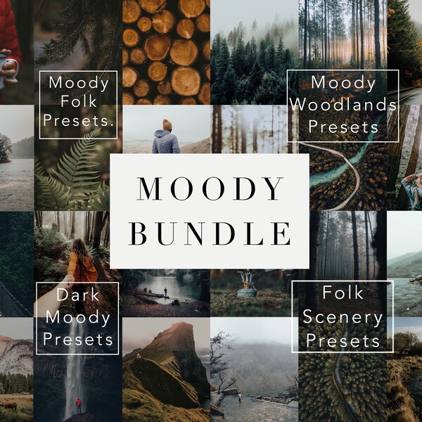 Moody - Etsy