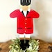 Handpainted Wood Derby Bugler - Horse Racing Decor - Etsy
