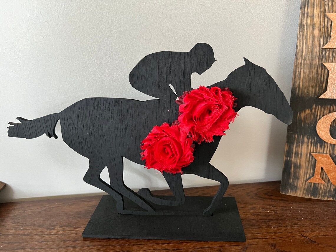 Derby Table Centerpiece - Etsy