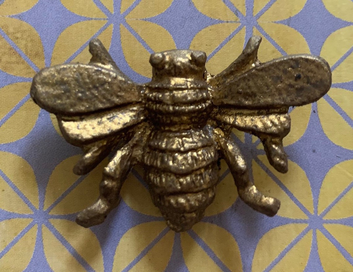 Set of 6 Bee Magnets - Etsy