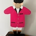 Handpainted Wood Derby Bugler - Horse Racing Decor - Etsy