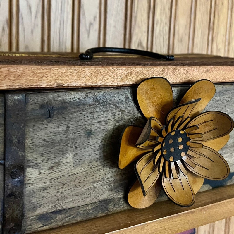 Reclaimed Wood Box - Etsy