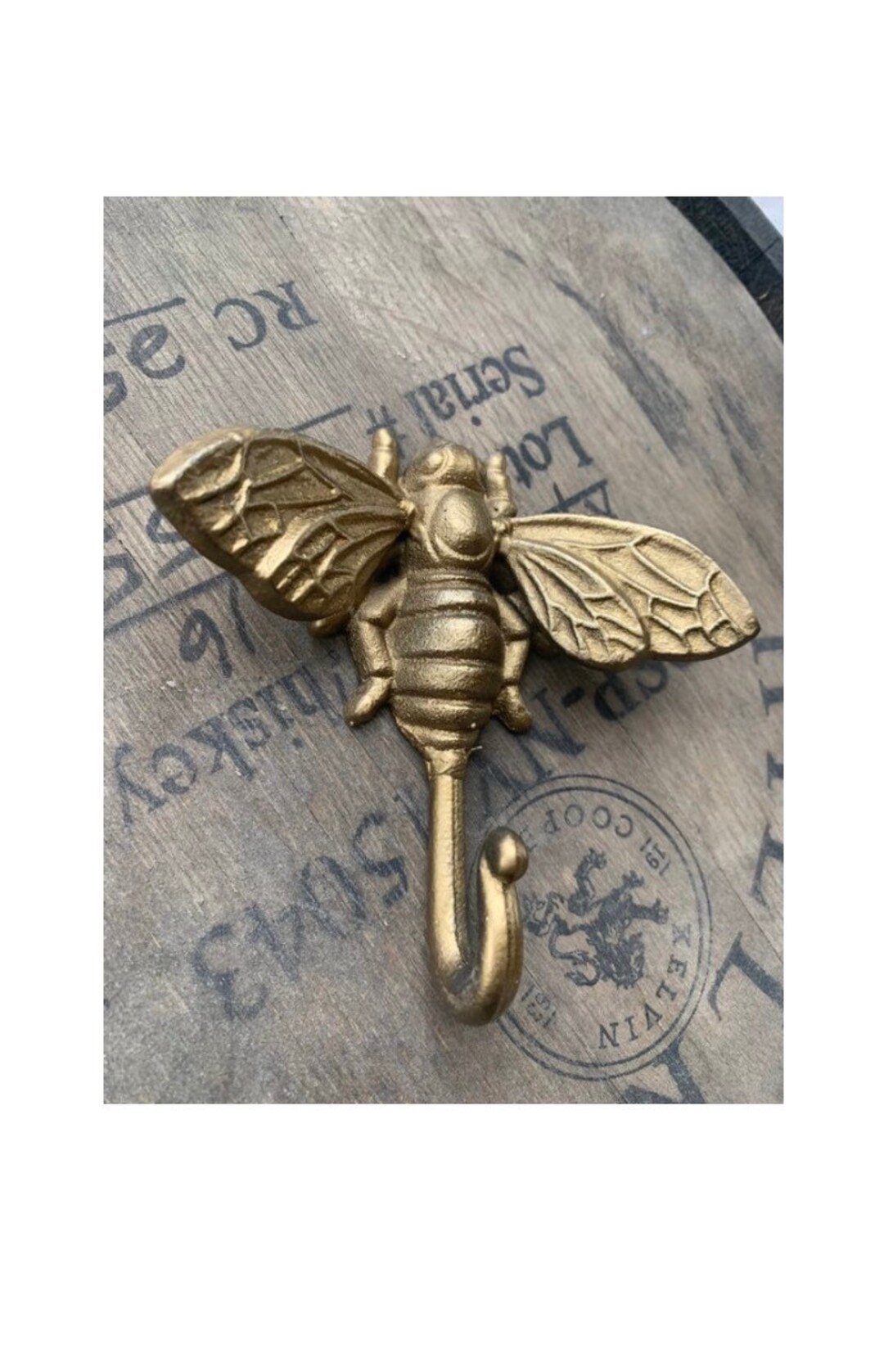 Bee Wall Hook - Etsy