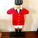 Handpainted Wood Derby Bugler - Horse Racing Decor - Etsy