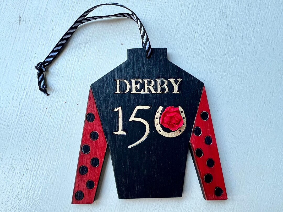 Derby 150 Ornament - Etsy