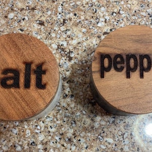 Salt & Pepper Crocks - Etsy