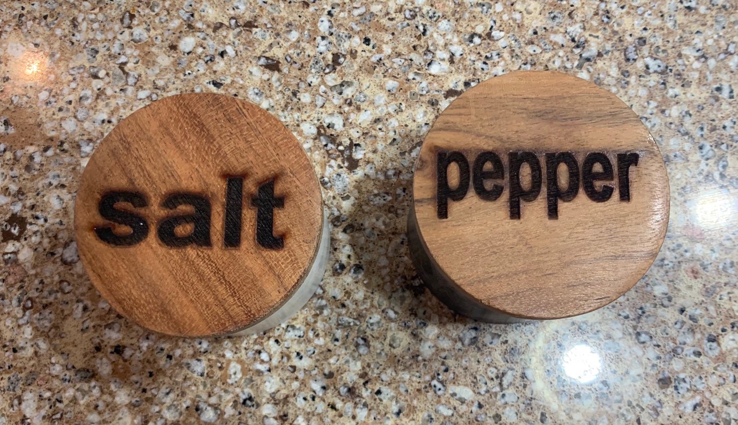 Salt & Pepper Crocks - Etsy
