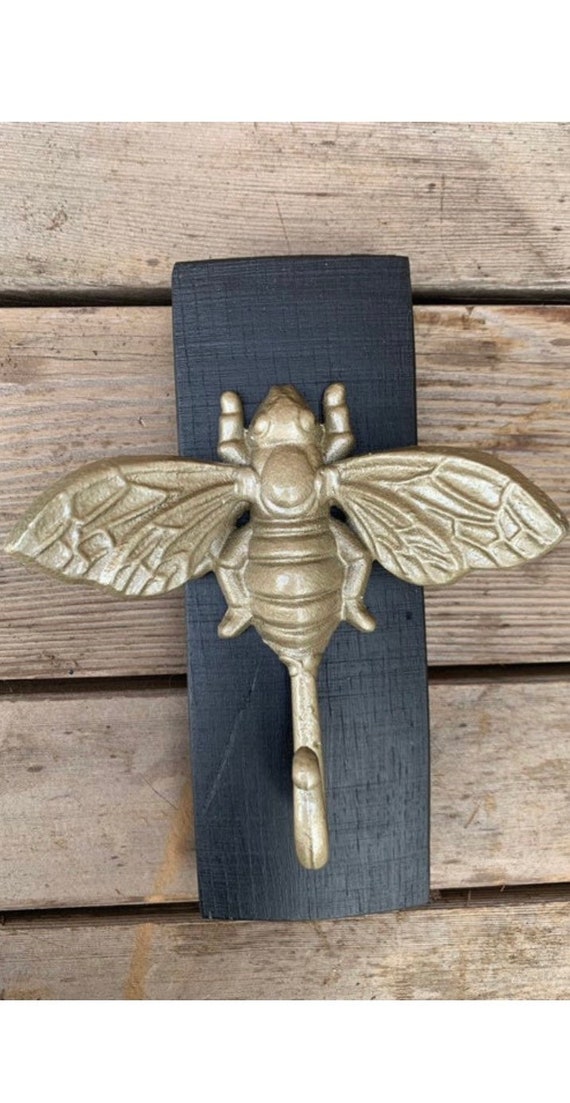 Bumble Bee Wall Hook - Etsy