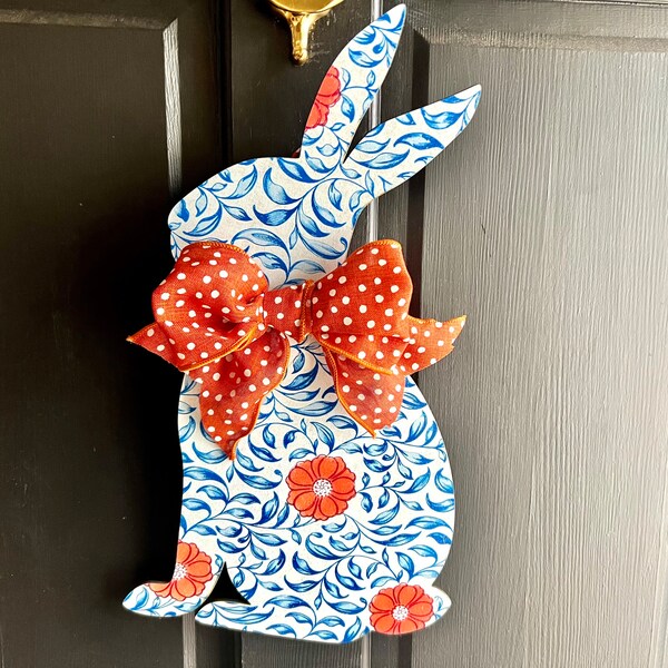 Bunny Door Hanger - Etsy