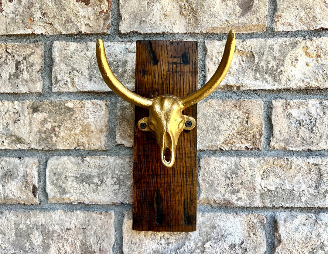 Longhorn Hook Bull Horns - Etsy