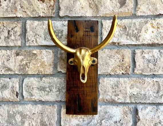 Longhorn Hook Bull Horns - Etsy