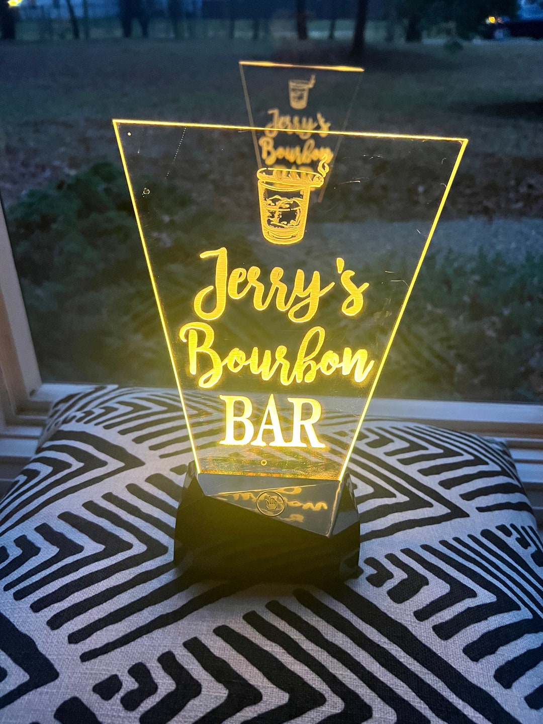 Custom Lighted Sign - Etsy