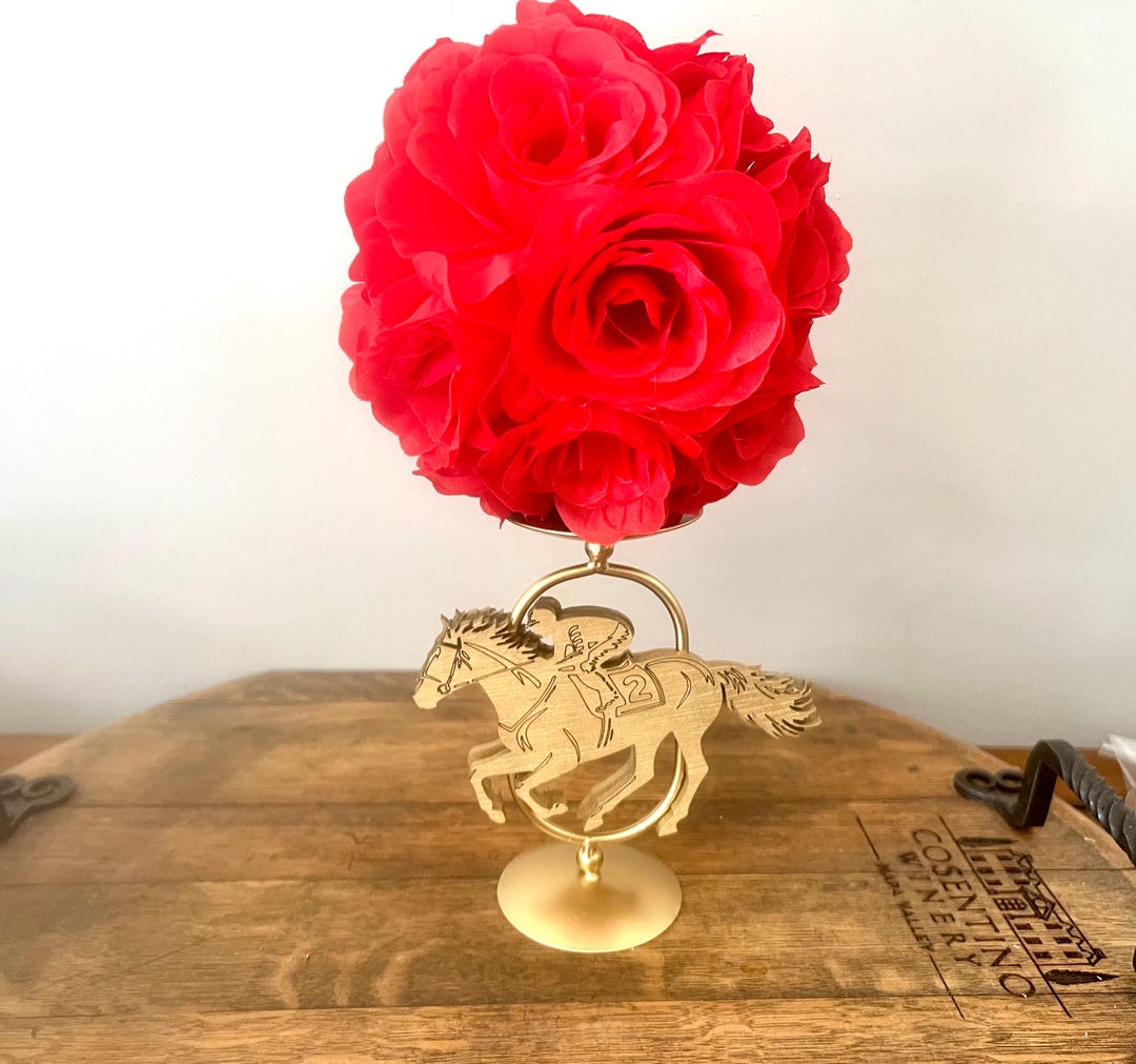 Horse Race Centerpiece - Etsy