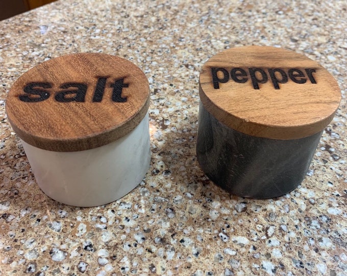 Salt & Pepper Crocks - Etsy