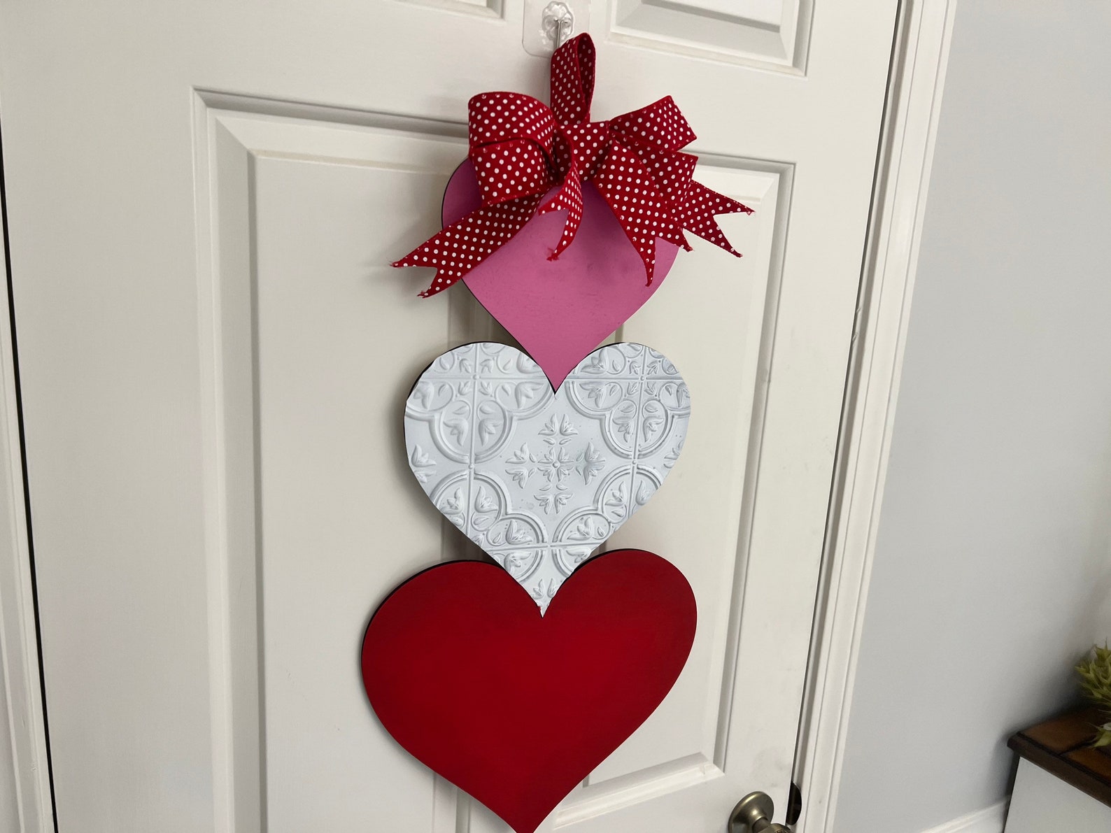 Valentine Door Hanger - Etsy