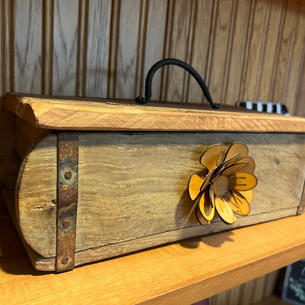 Reclaimed Wood Box - Etsy