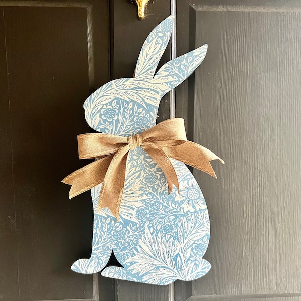 Bunny Door Hanger - Etsy