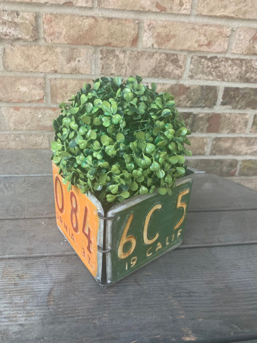 License Plate Box - Etsy