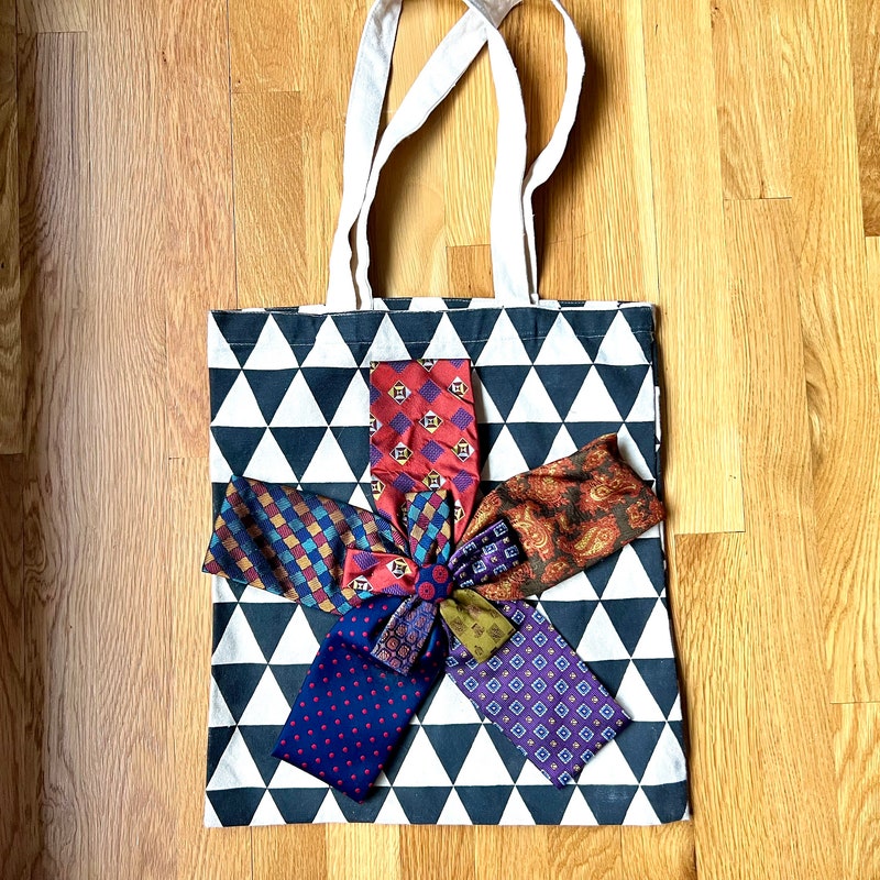 Necktie Purse - Etsy