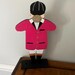 Handpainted Wood Derby Bugler - Horse Racing Decor - Etsy