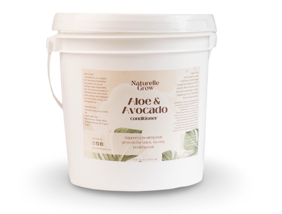 Aloe & Avocado -- Hair Growth Deep Hair Conditioner for Wholesale ...