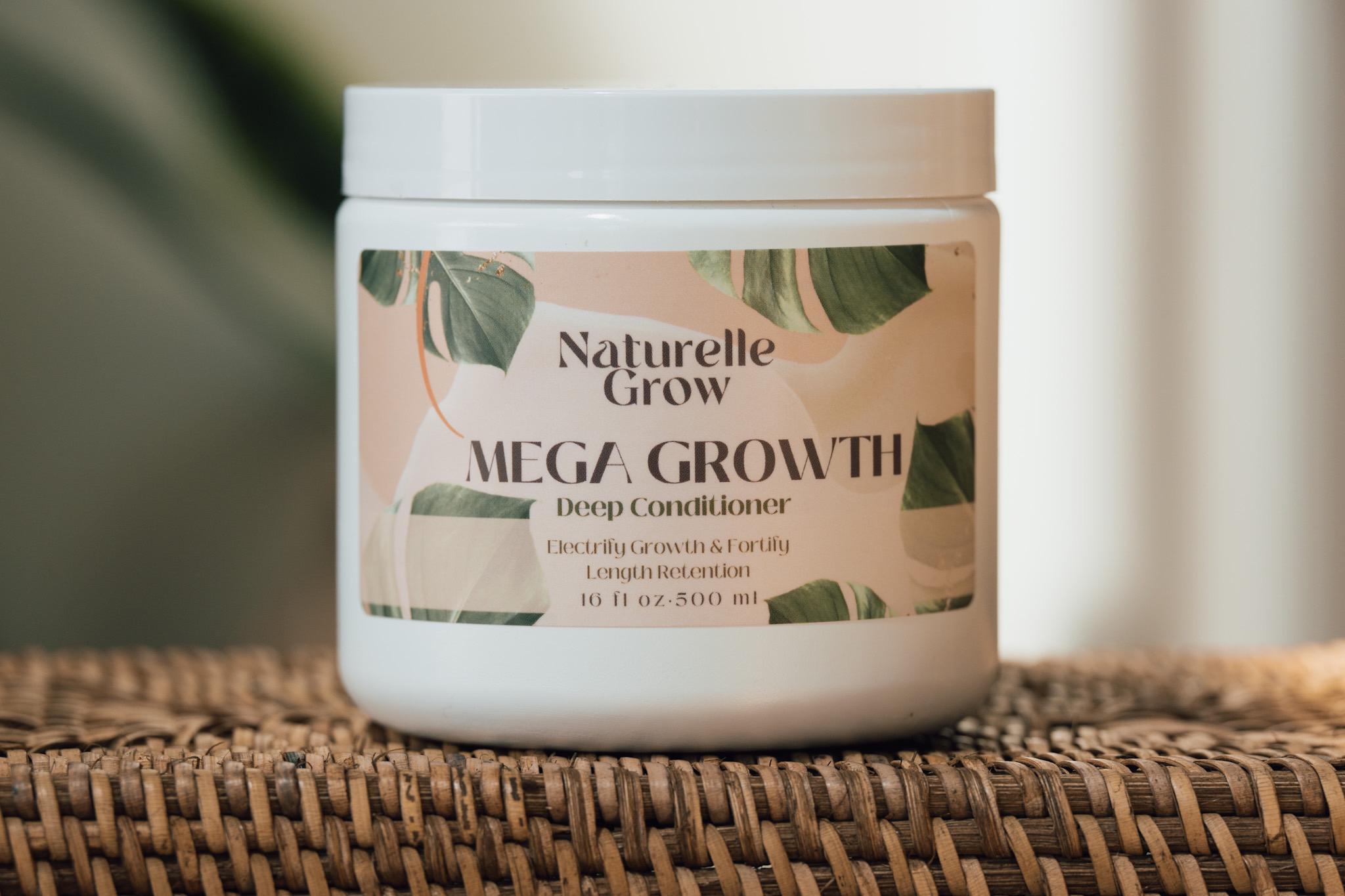Natural Hair Conditioner Mega Growth Hair Conditioner Chebe Conditoner ...