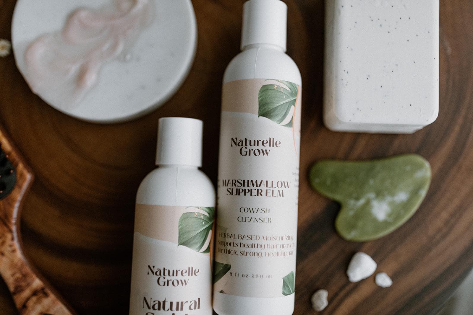 Marshmallow Root,slippery Elm Hair Co Wash Cleansing Conditioner ...