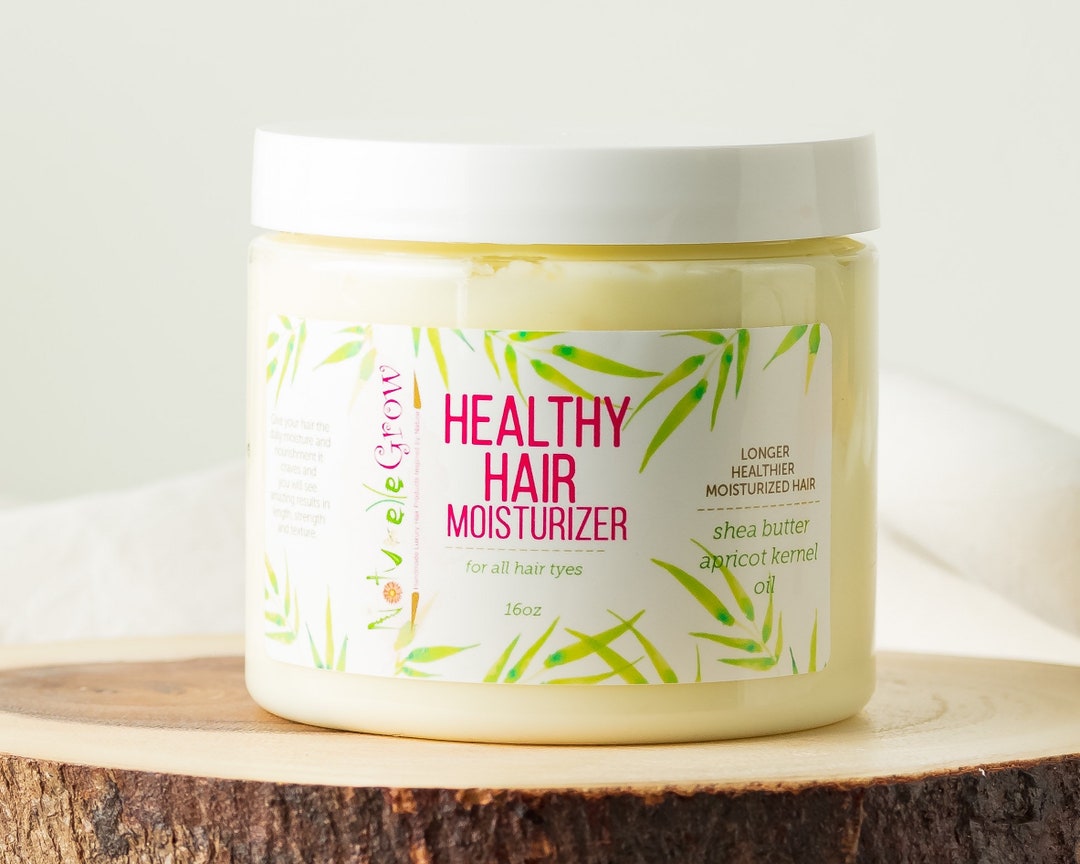 Healthy Hair Moisturizing Hair Cream - Etsy