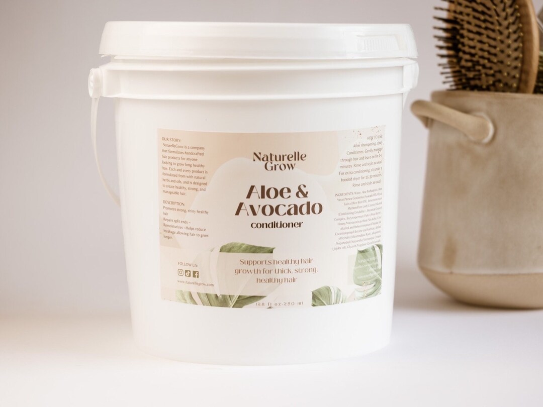 Aloe & Avocado Hair Growth Deep Hair Conditioner for Wholesale Haircare ...