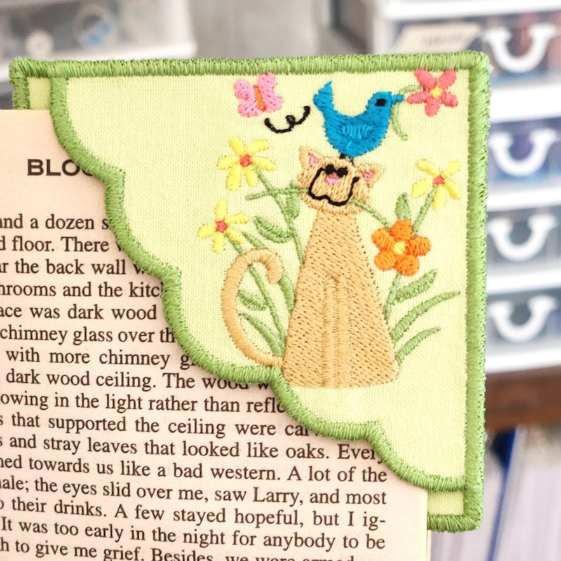 Corner Bookmarks - Etsy