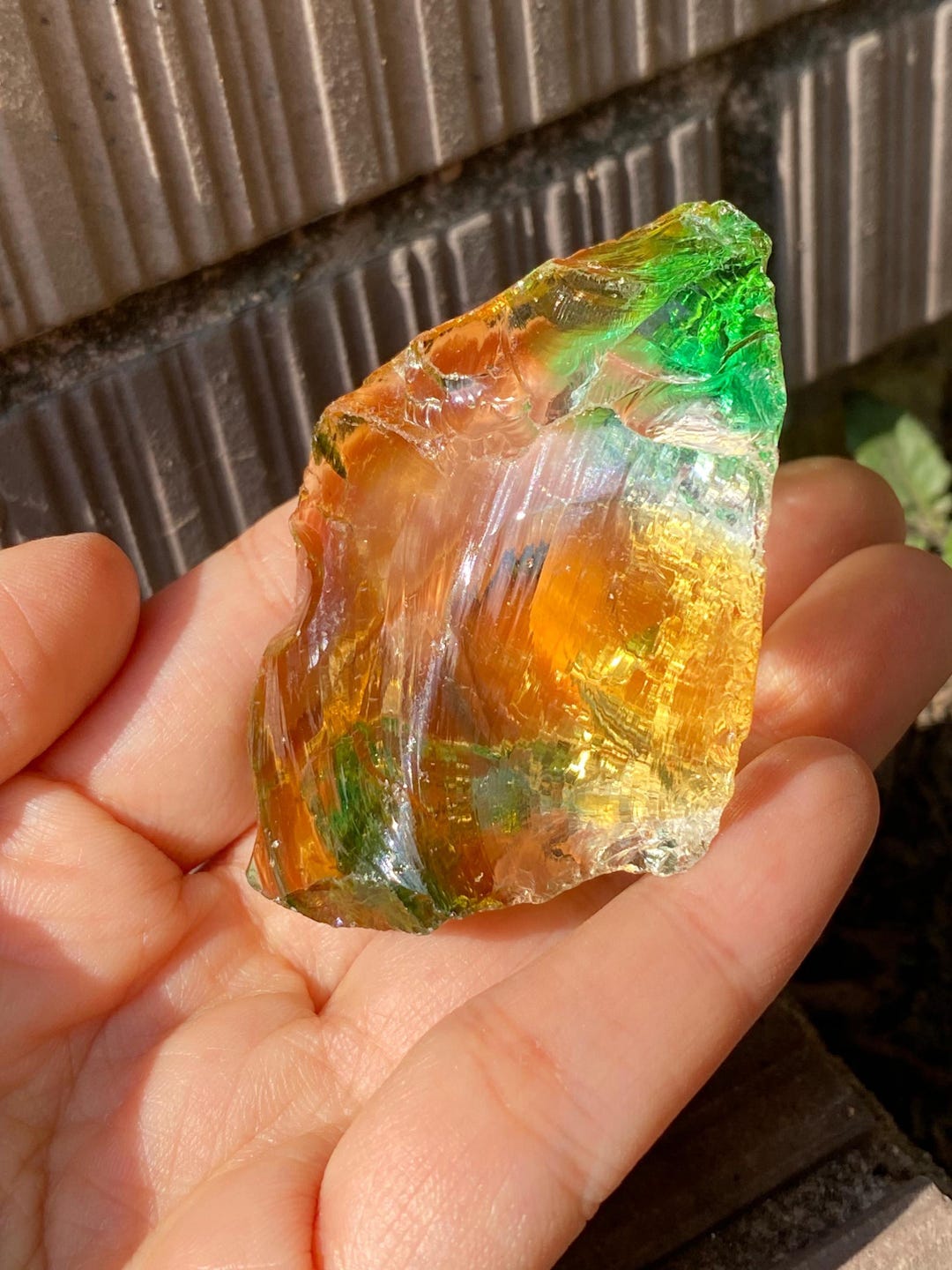 Andara Crystal, Rainbow, 79g Christie Light, Self Love, Self Energy ...