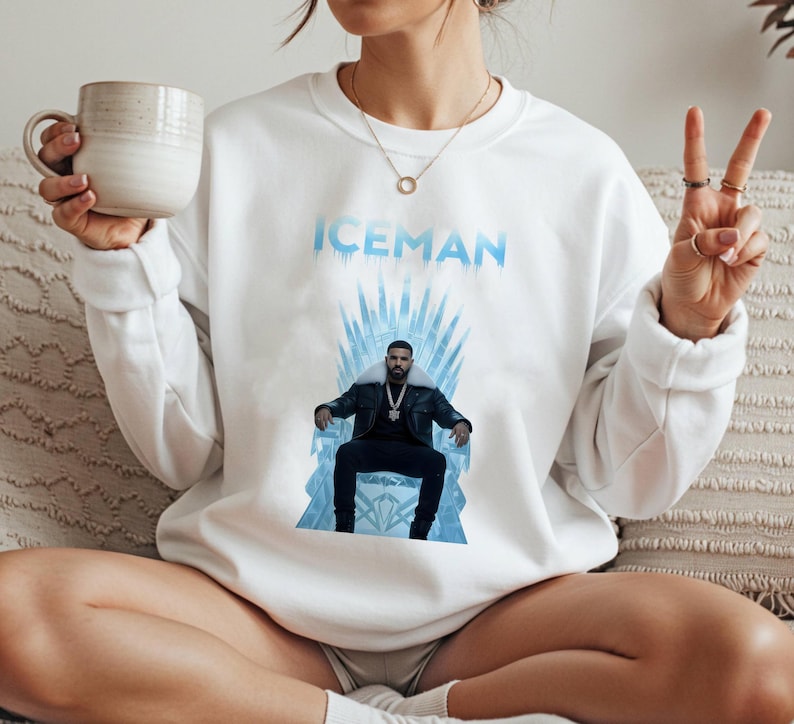 Drake Ice Man Png, Drake Album Png, Funny Drake Design, Y2K Collage ...