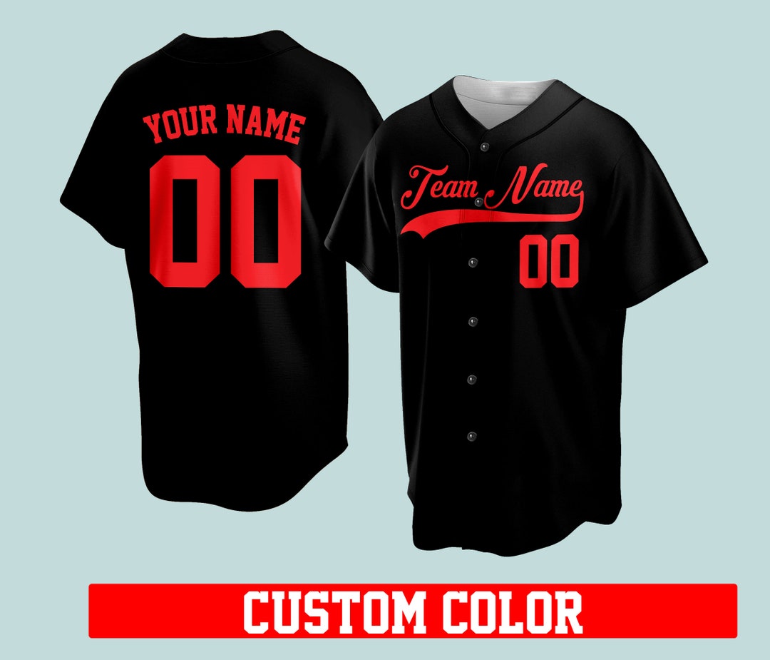 Custom Baseball Team Personalized Baseball Jersey Softball Game Day ...