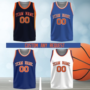 Custom American Basketball Team Jersey Personalized Basketball B-ball ...