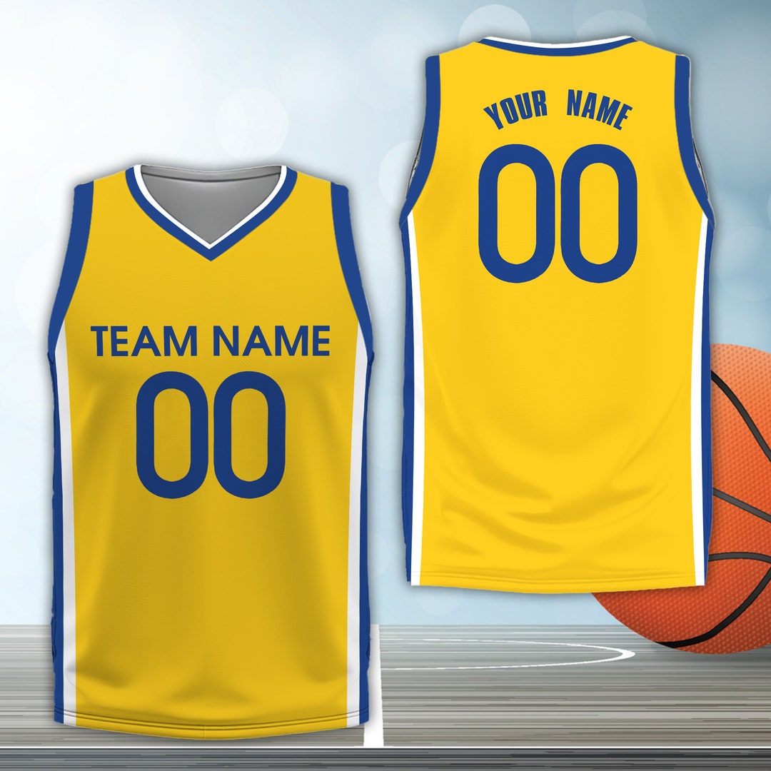Custom American Basketball Team Jersey Personalized Basketball B-ball ...