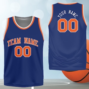 Custom American Basketball Team Jersey Personalized Basketball B-ball ...