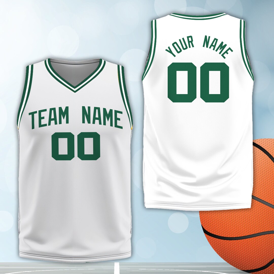 Custom American Basketball Team Jersey Personalized Basketball B-ball ...