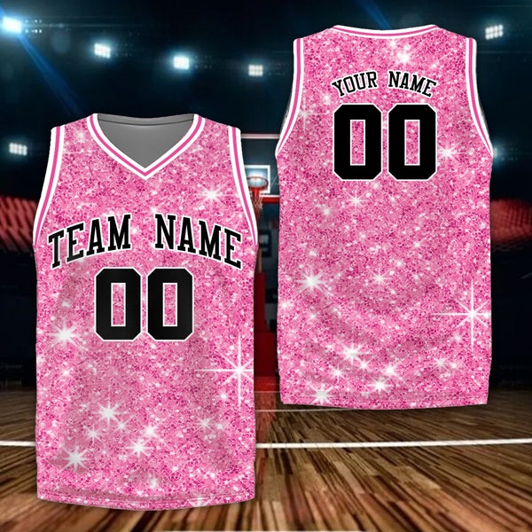 Girls Custom Basketball Jersey - Etsy