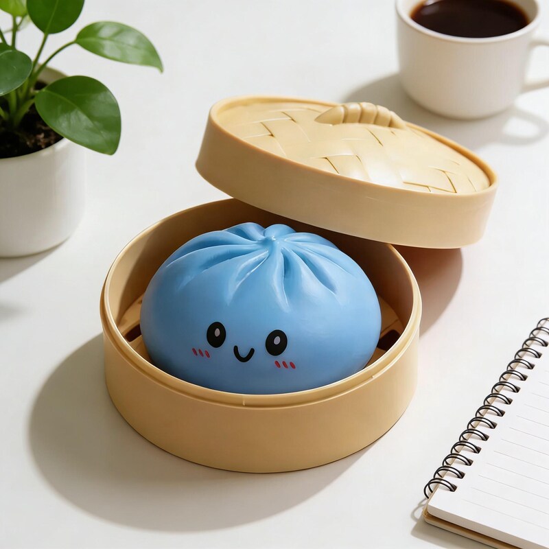 Squishy Dumpling Toys - Etsy UK